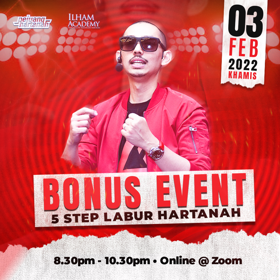 Video 5 Step Labur Hartanah - Pejuang Hartanah